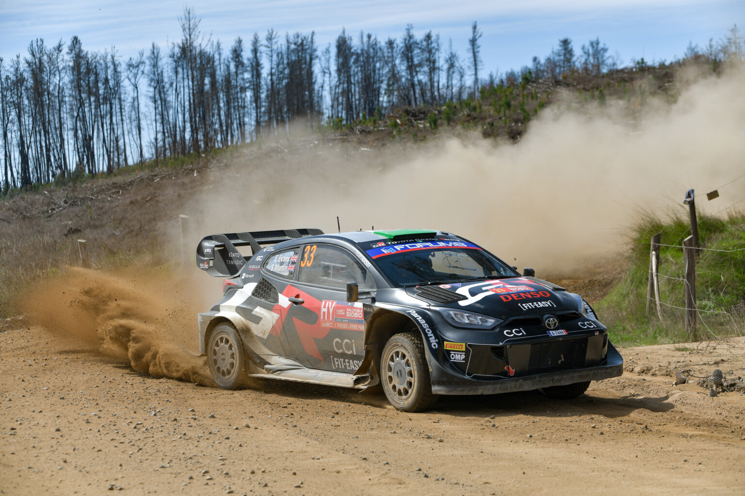 WRC 2025 RALLY CHILE BIOBÍO プレビュー - RallyFunJapan