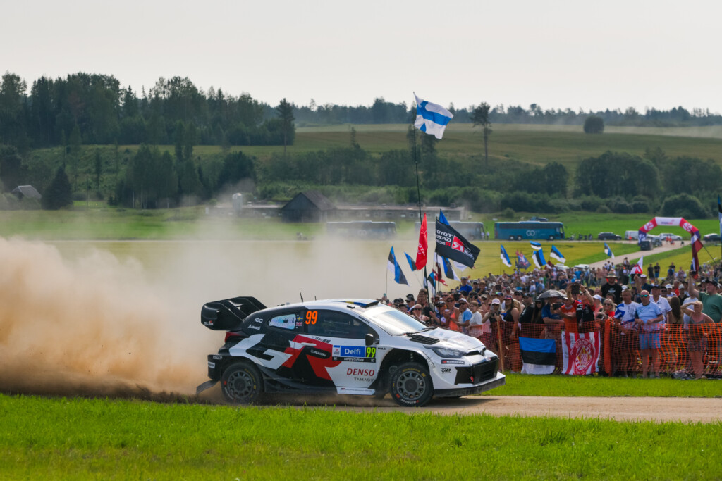 Oliver総合優勝目前 / WRC 2025 Rally Estonia DAY2 - RallyFunJapan