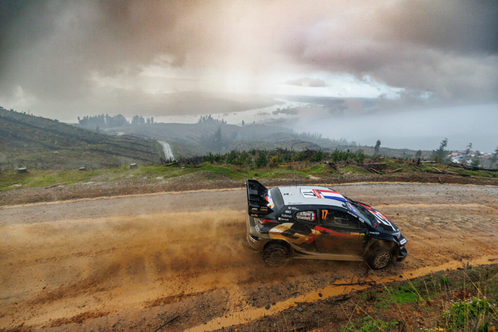 トップグループに大きなドラマが WRC 2025 Rally Chile Bio Bío DAY2 - RallyFunJapan