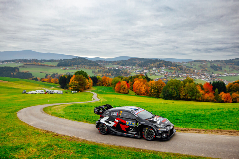 WRC 2025 Central European Rally DAY1 - RallyFunJapan