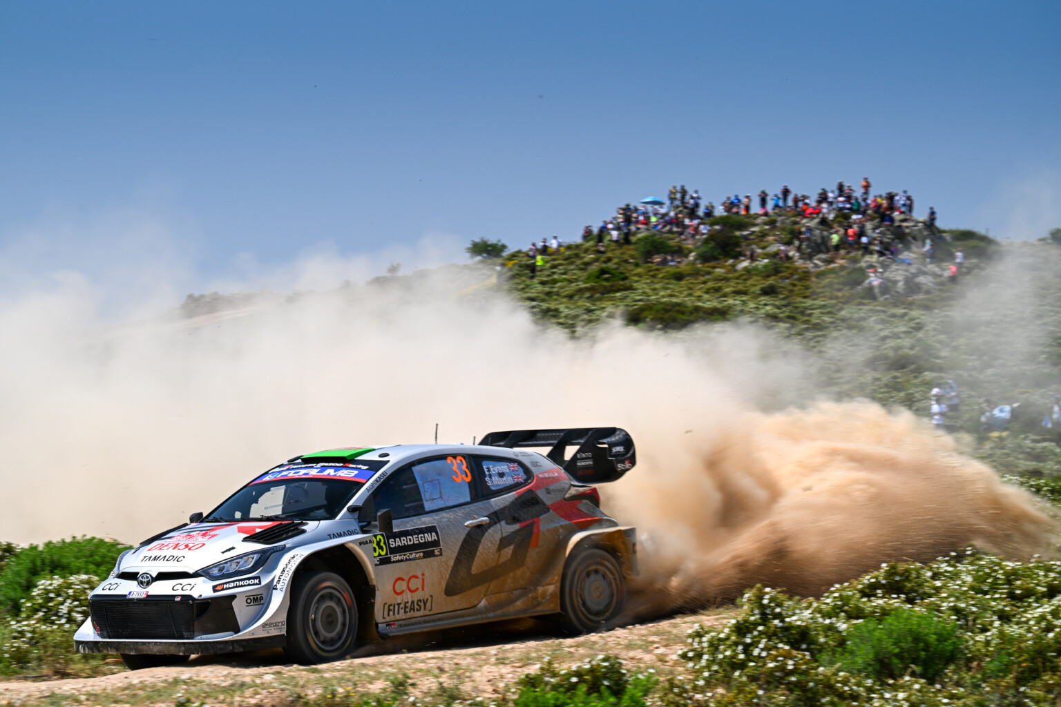 WRC 2025 Rally Saudi Arabia プレビュー - RallyFunJapan